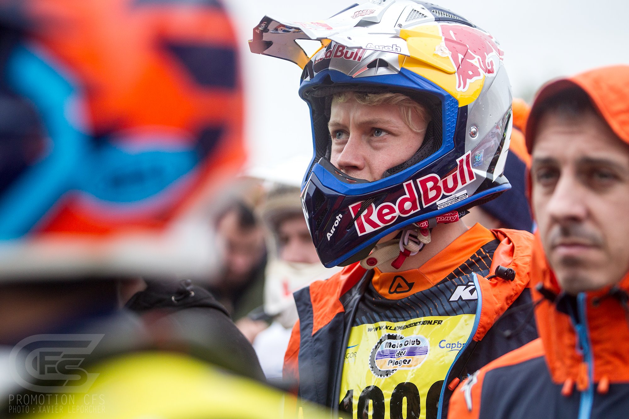 Nathan Watson : "durant toute la course, j'ai cru pouvoir rattraper ...