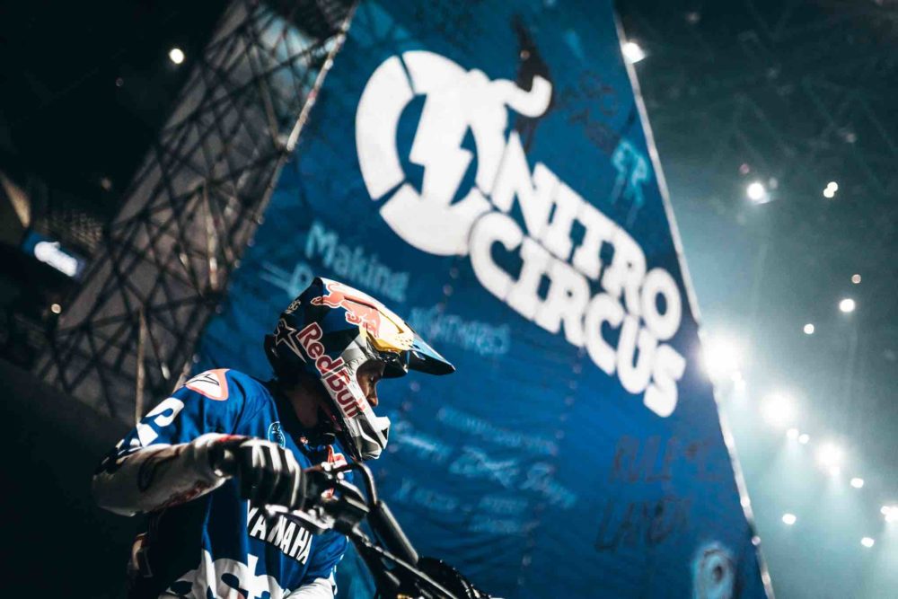 Retour en images sur le Nitro Circus à Paris - Pilote de Sable