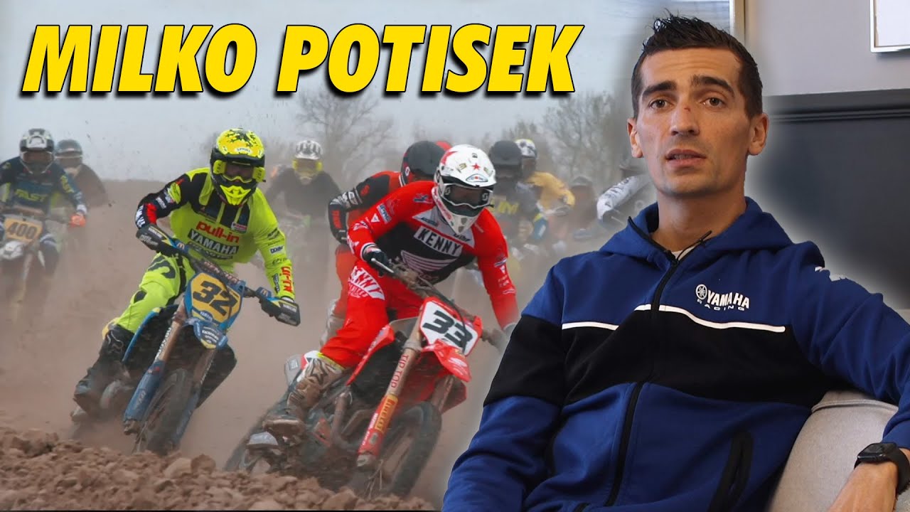 Enduropale du Touquet : le défi d'une vie pour Milko Potisek - Pilote ...