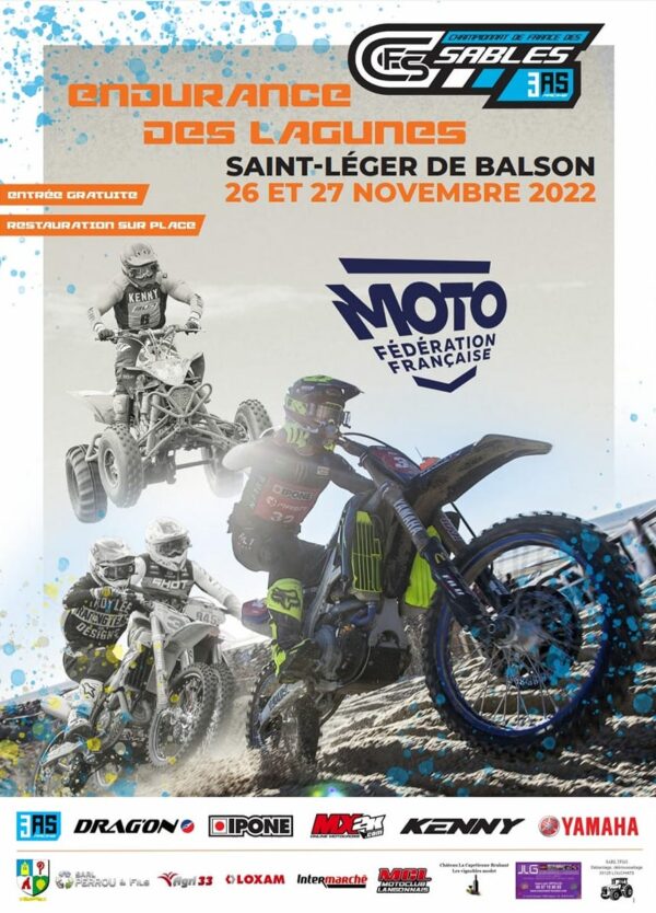 Le programme de l’Endurance des Lagunes de Saint-Léger-de-Balson 2022 ...