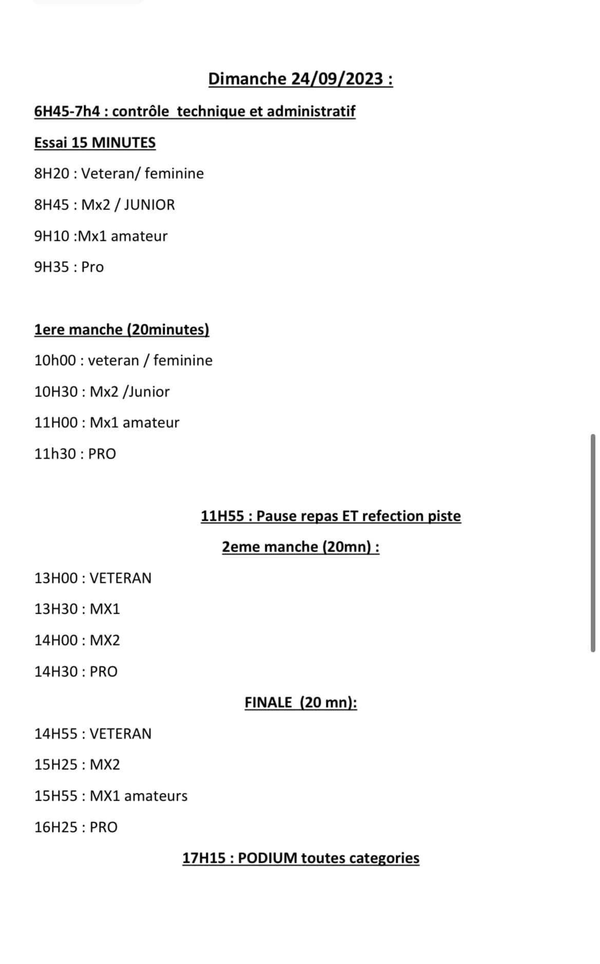 Loon Beach Race 2023 : le programme - Pilote de Sable