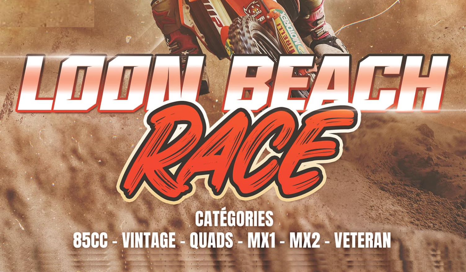 Loon Beach Race 2023 : le programme - Pilote de Sable