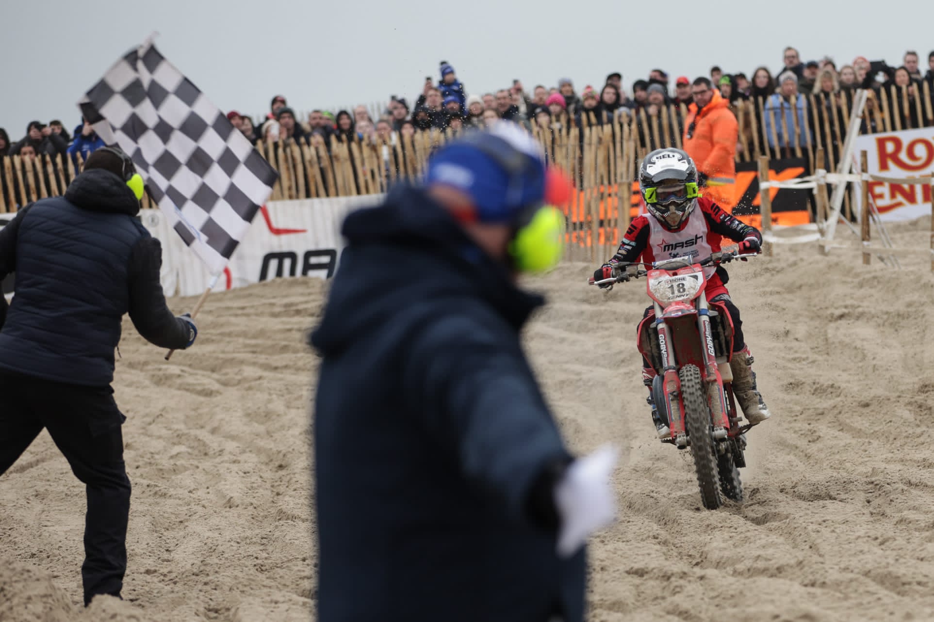 Enduropale du Touquet 2024 : les résultats complets - Pilote de Sable