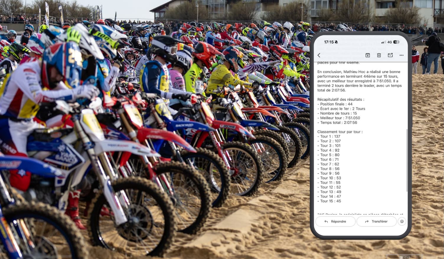 CFS Hossegor 2025 : votre résumé de course gratuit ! - Pilote de Sable
